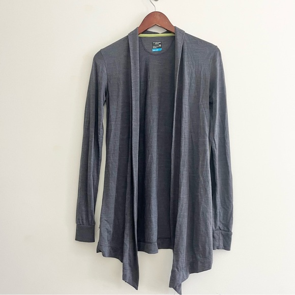 Icebreaker | Sweaters | Icebreaker Coollite Sphere Wrap Open Front ...